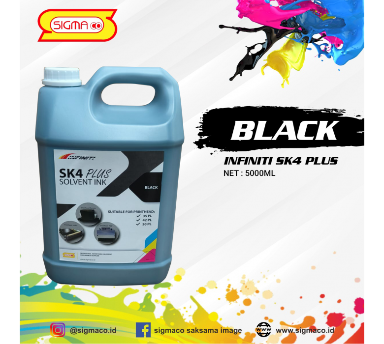 Jual Tinta SK4 Plus Kemasan 5 Liter | Pusat & Distributor Tinta Printing