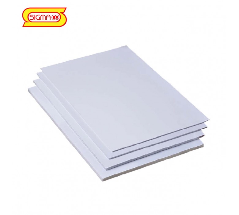 JUAL PVC Foam Board - 0.4gr 2mm x 122 x 244cm | Sigmaco