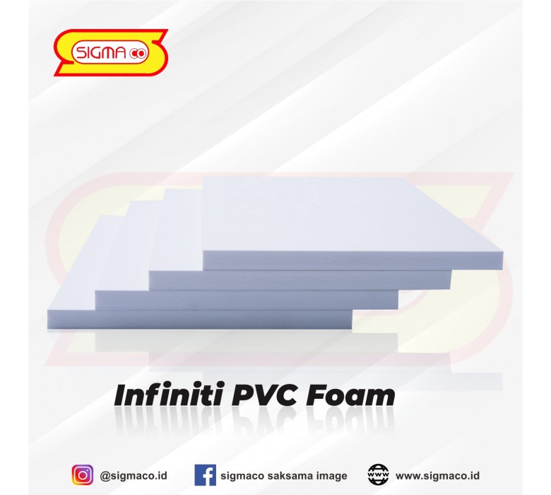 Jual PVC Foam Board - 0.40gr 9mm x 122 x 244cm
