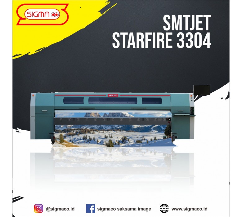 Harga Mesin Digital Printing | SMTJET STAR FIRE 3304