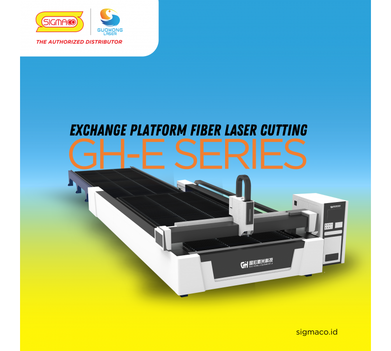 Exchange Platform Fiber Laser Cutting Machine GH - E SERIES ...